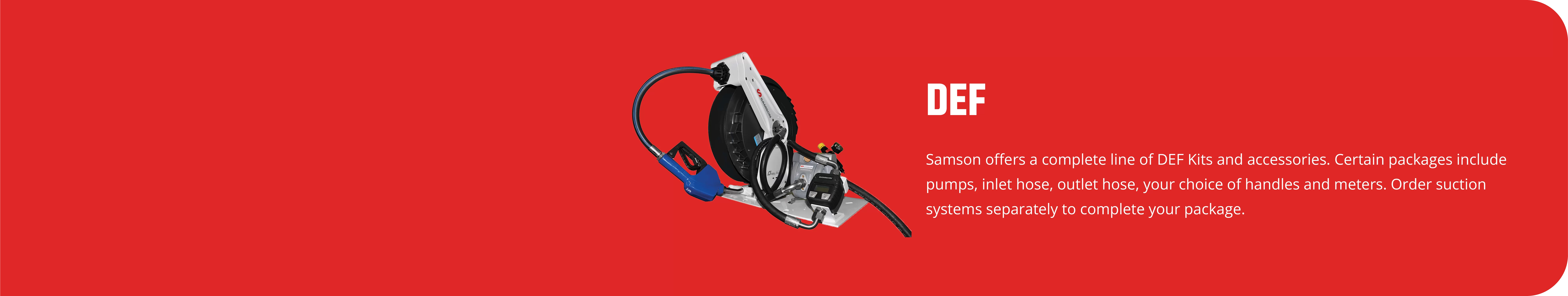 Fluid Dispensing Equipment & Systems | Samson Corporation