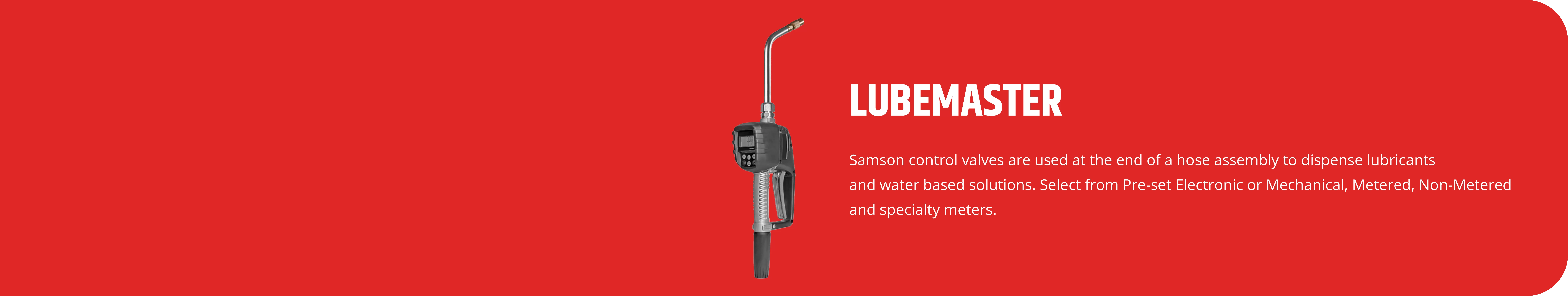 Fluid Dispensing Equipment & Systems | Samson Corporation