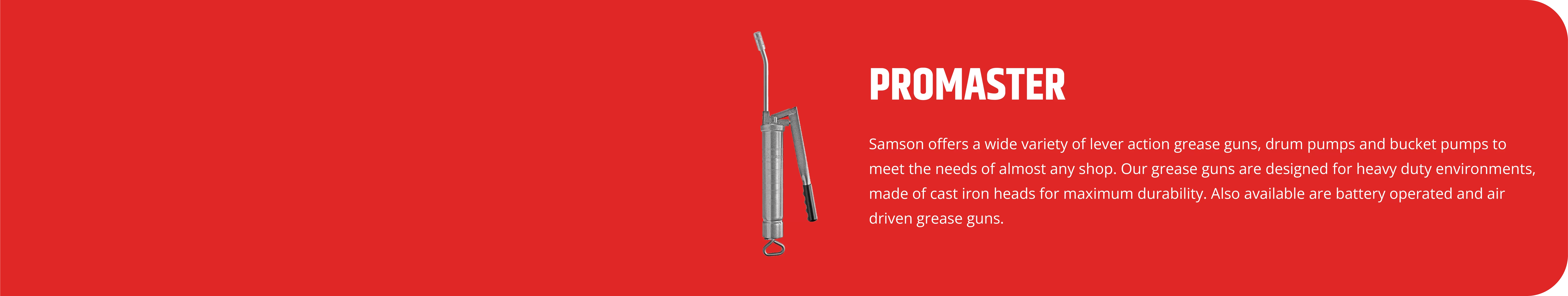 Fluid Dispensing Equipment & Systems | Samson Corporation